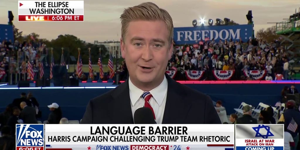 Harris campaign challenges Trump's rhetoric ahead of the election | Fox ...
