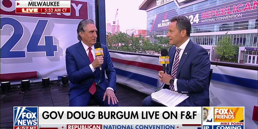 Doug Burgum: Trump is 'living in a moment of gratitude' following near ...