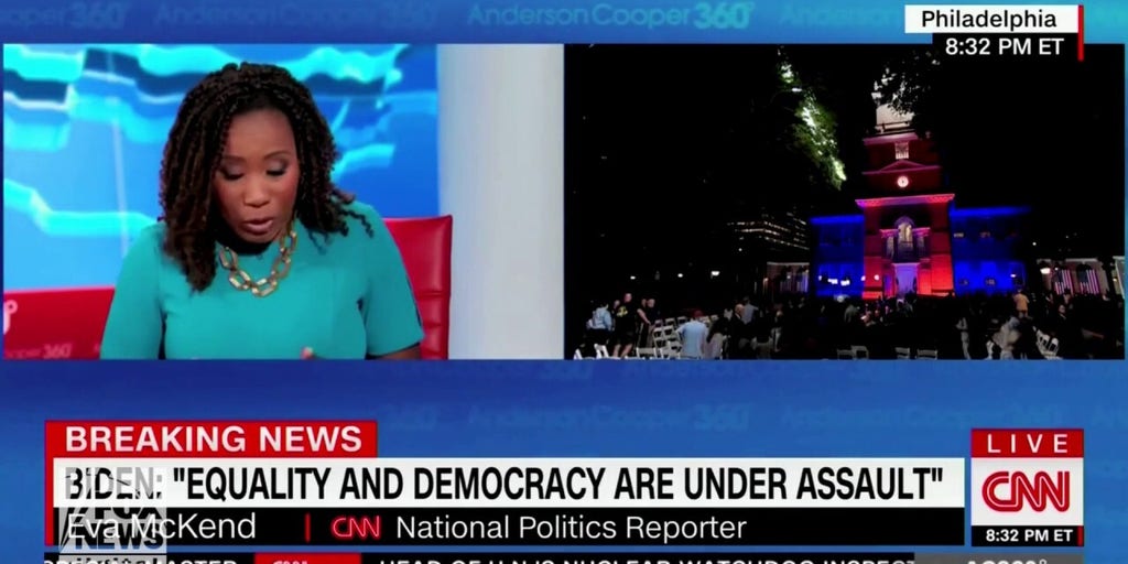 CNN correspondent: Biden speech was about 'reclaiming patriotism' | Fox ... CNN correspondent: Biden speech was about 'reclaiming patriotism' | Fox ...