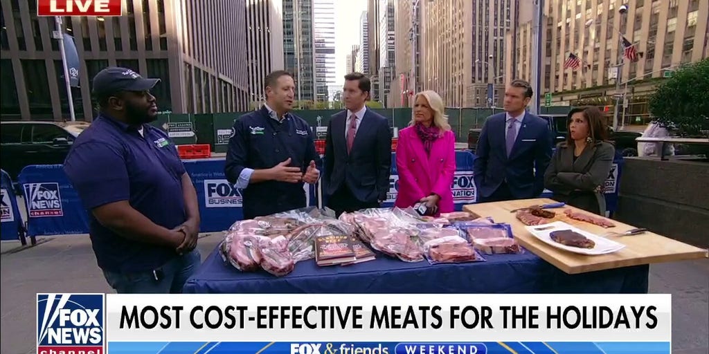 'Meatflation' strikes as holidays loom amid sky-high consumer prices ...