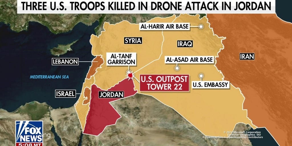Expert calls for attack on Iran after US troops killed in Jordan | Fox News Video