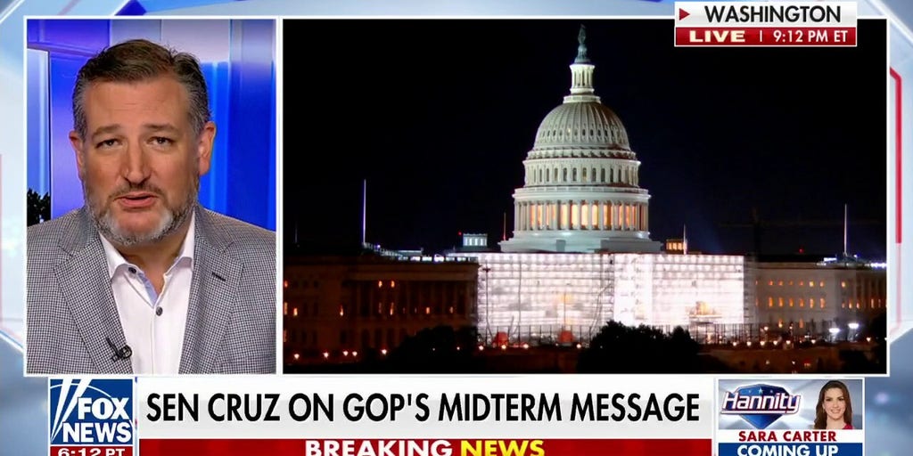 Sen. Ted Cruz on GOP's midterm message | Fox News Video Sen. Ted Cruz on GOP's midterm message | Fox News Video