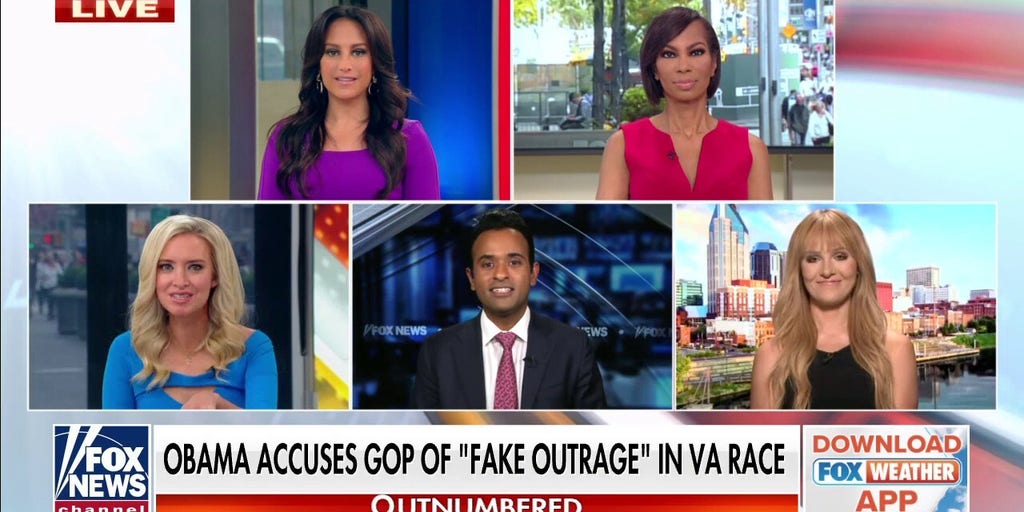 'Outnumbered' hosts on Obama blasting GOP's 'culture wars' in Virginia ...