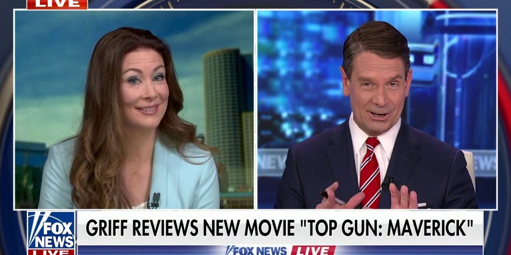Tom Cruises New Top Gun Movie Takes Griff Jenkins Breath Away Fox