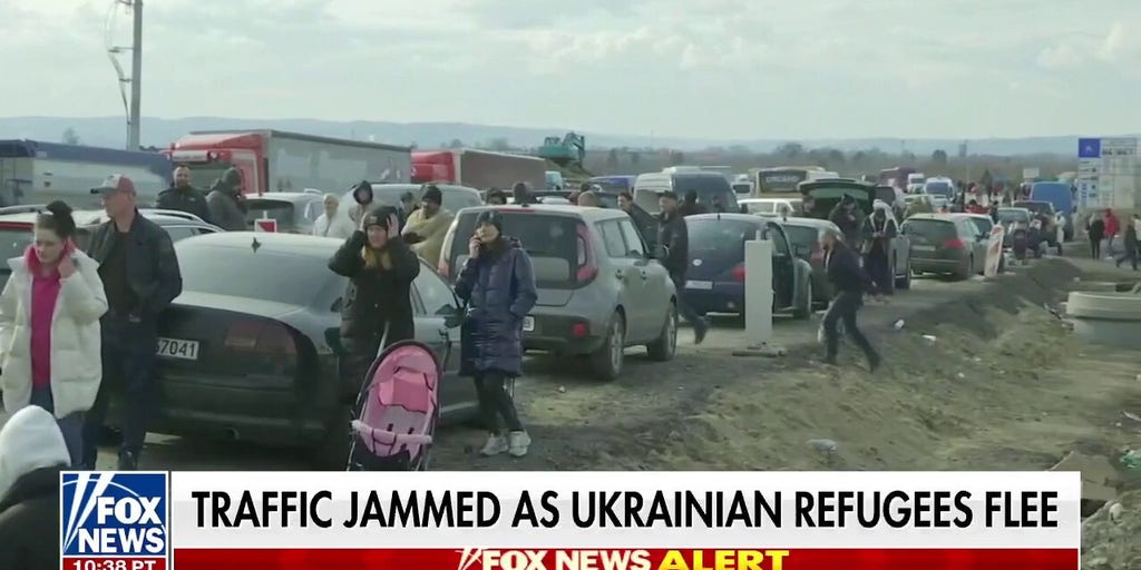 Over 150,000 Ukrainians fleeing to neighboring countries amid Russian ...