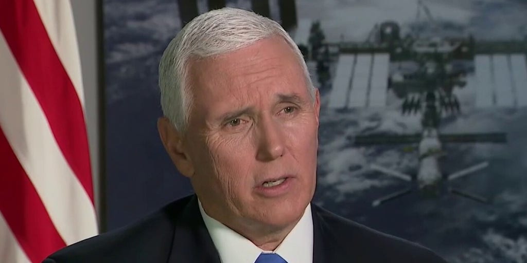 Vice President Pence previews NASA's landmark space launch | Fox News Video
