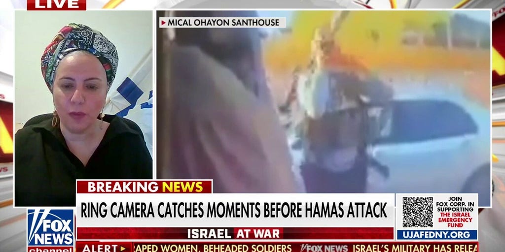 Doorbell camera captures rampage by Hamas terrorists dressed in IDF ...