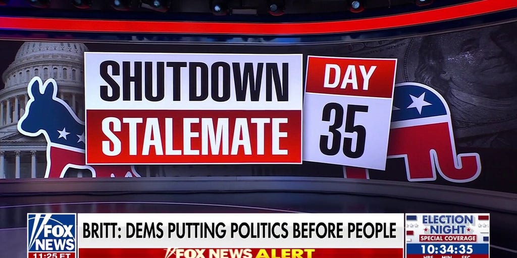 Government shutdown hits day 35, matching the longest in US history ...
