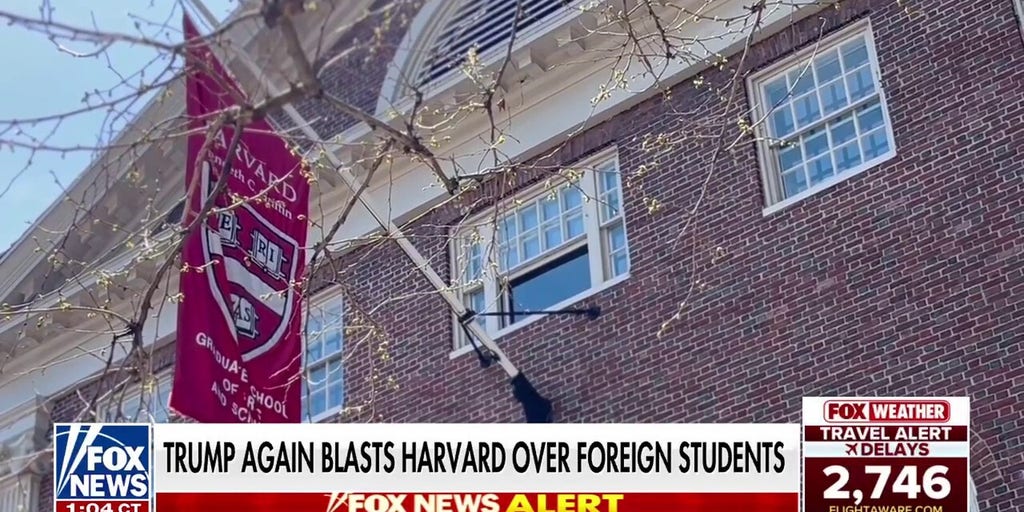 Trump doubles down on demands to Harvard, threatens to divert $3 ...