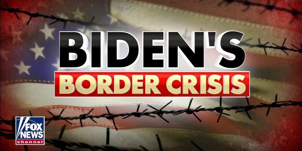 Biden Acknowledges Situation At Southern Border Is A Crisis Fox