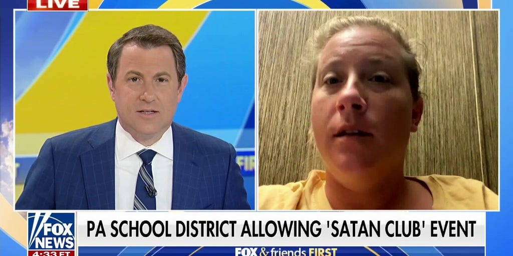 Pennsylvania parents outraged over district allowing 'Satan Club' event ...
