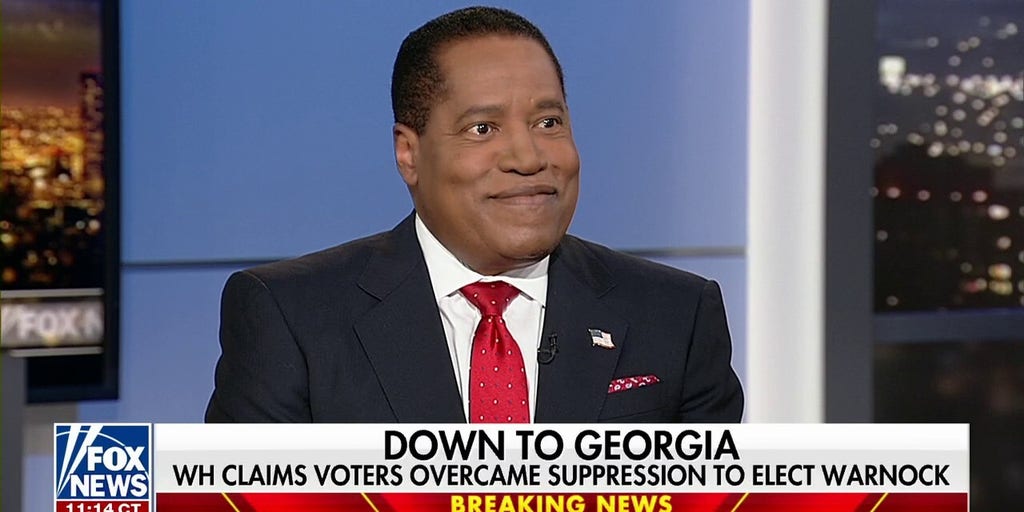 Larry Elder: Biden's 'Jim Crow' voting narrative was nonexistent in ...