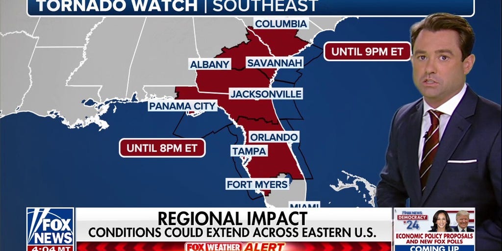 How is Hurricane Helene moving across the US? | Fox News Video