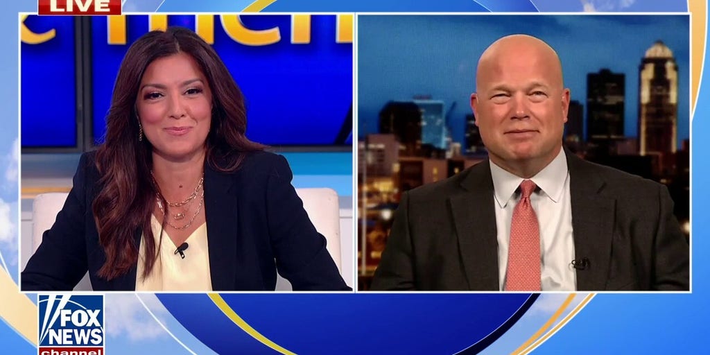 Justice is becoming a 'political activist': Matthew Whitaker | Fox News ...