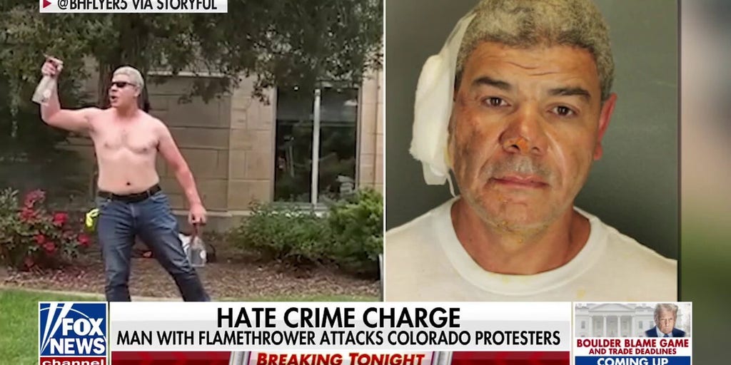 Sixteen unlit Molotov cocktails found next to Boulder suspect | Fox ...