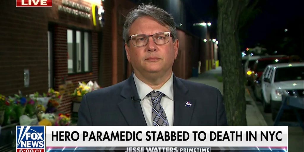 Colleague recounts the life of hero paramedic who was stabbed to death ...