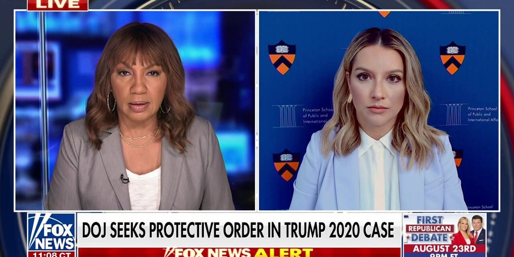 Trump could ‘defy’ his lawyers’ orders on 2020 case: Dr. Lauren Wright ...