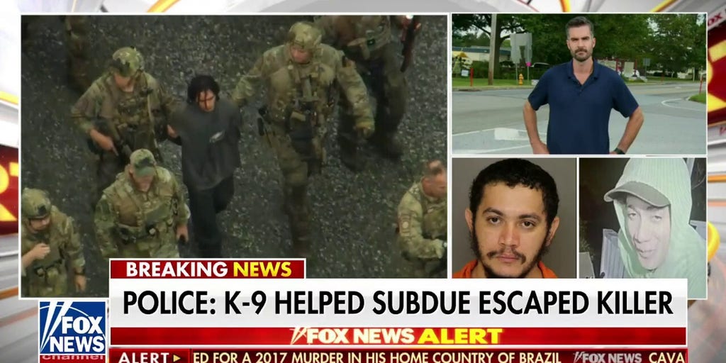 Pennsylvania community reportedly 'thrilled' by capture of escaped ...