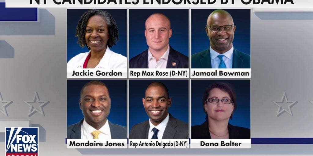 Obama releases first wave of 2020 endorsements | Fox News Video