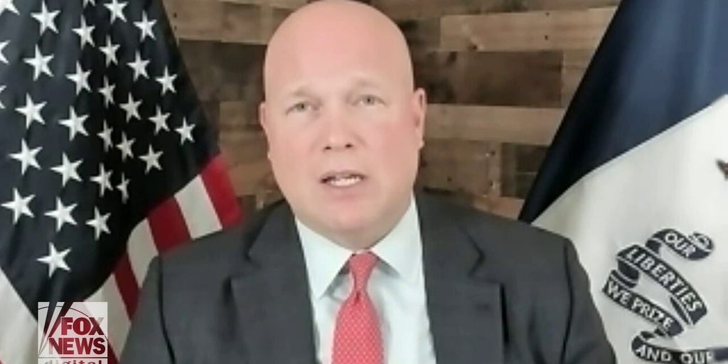 Matt Whitaker: 'I don't have any reason to believe there's enough ...