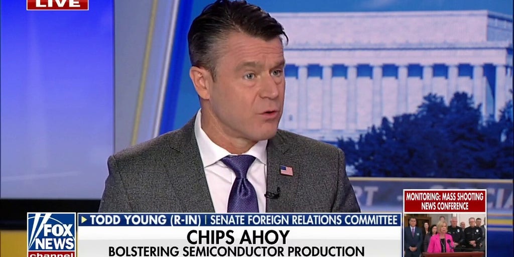 US needs to give Taiwan what it needs to contain China: Sen. Todd Young | Fox News Video