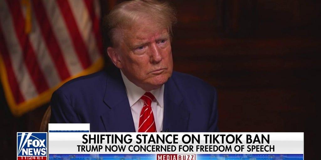 Trump: If you’re going to ban TikTok, ban Facebook too | Fox News Video