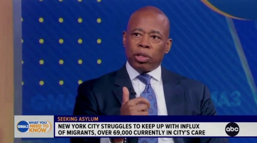 Mayor Adams says NYC migrant crisis has ‘nothing to do with sanctuary ... Mayor Adams says NYC migrant crisis has ‘nothing to do with sanctuary ...