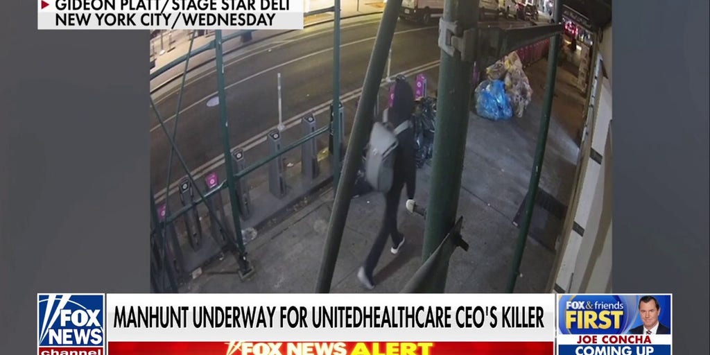 New surveillance footage shows CEO murder suspect before killing | Fox ...