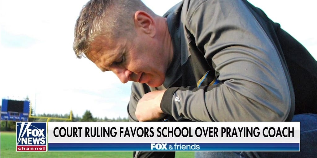 Football Coach Vows To Keep Fighting After Legal Setback Over On Field