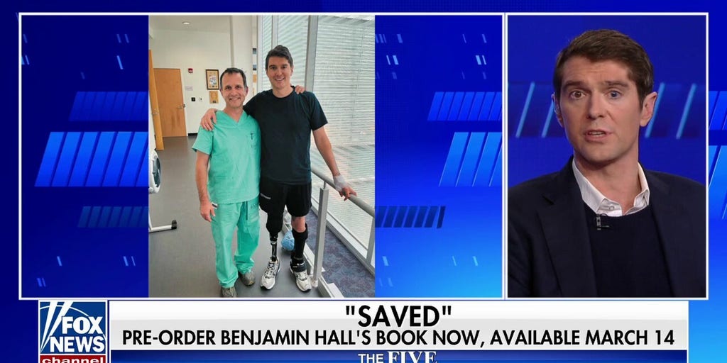 Benjamin Hall shares harrowing journey to recovery | Fox News Video