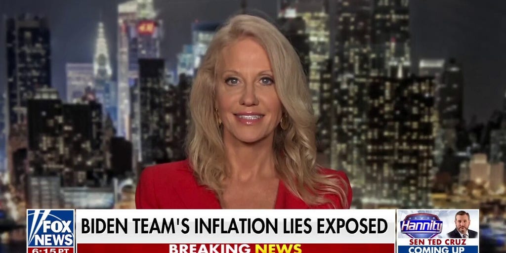 Biden Is The Grinch Who Stole Your Summer Kellyanne Conway Fox
