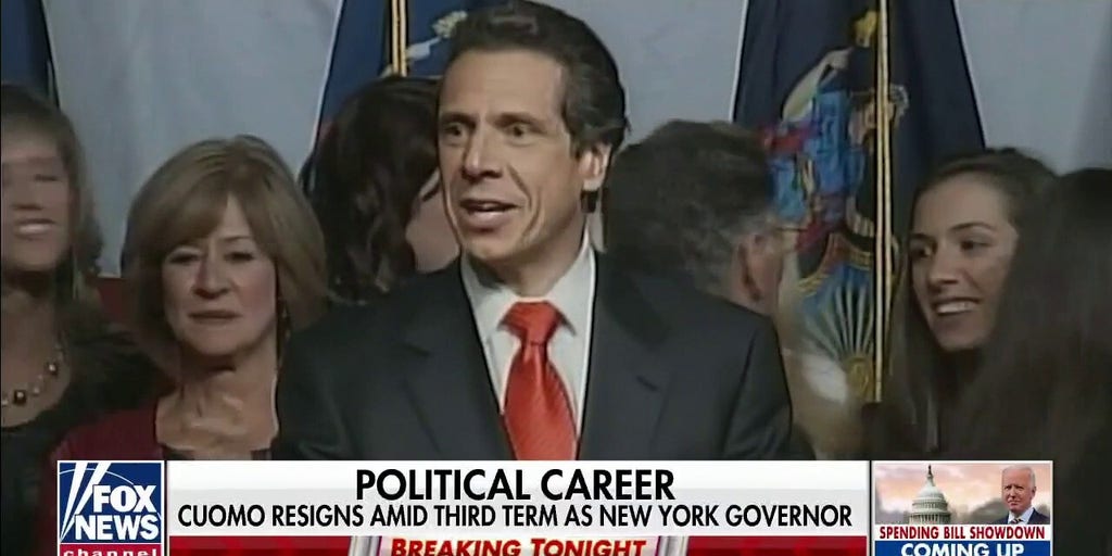 Andrew Cuomo's resignation ends a 'storybook' political career: Bryan ...