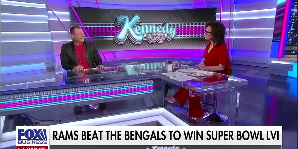 Jimmy Joins 'Kennedy' To Talk All Things Super Bowl LVI | Fox News Video