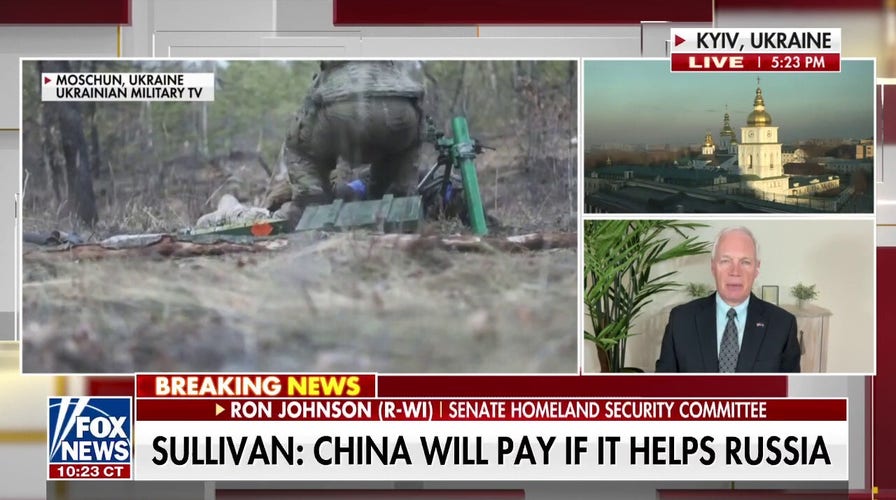 World will 'take action' if China supports 'their friend,' Russia amid ...