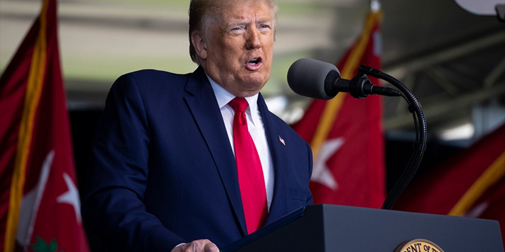 Protesters flood streets of West Point as Trump addresses graduates ...