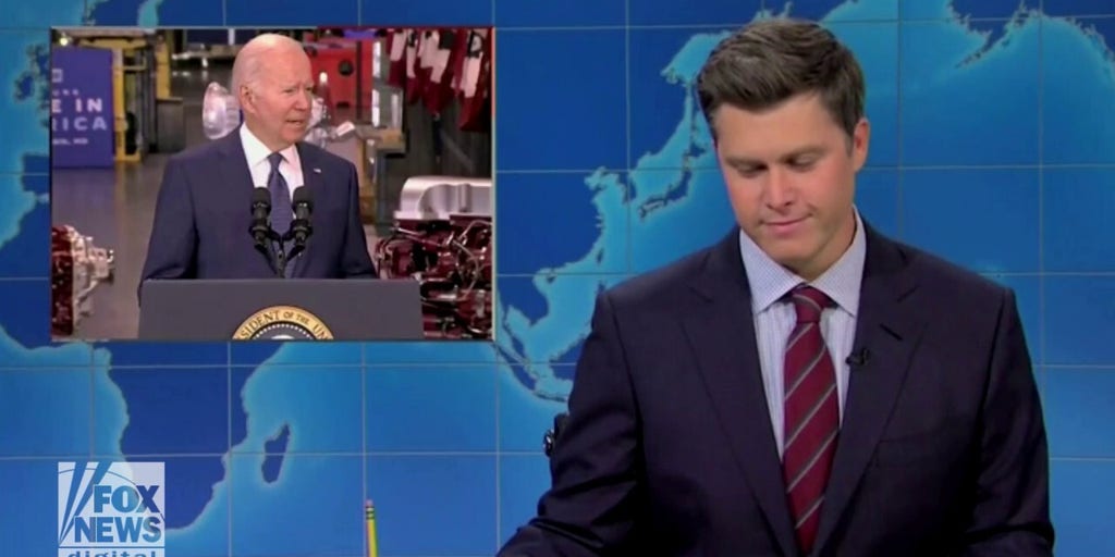 Snl Mocks President Biden After Not Taking Questions From Reporters Fox News Video
