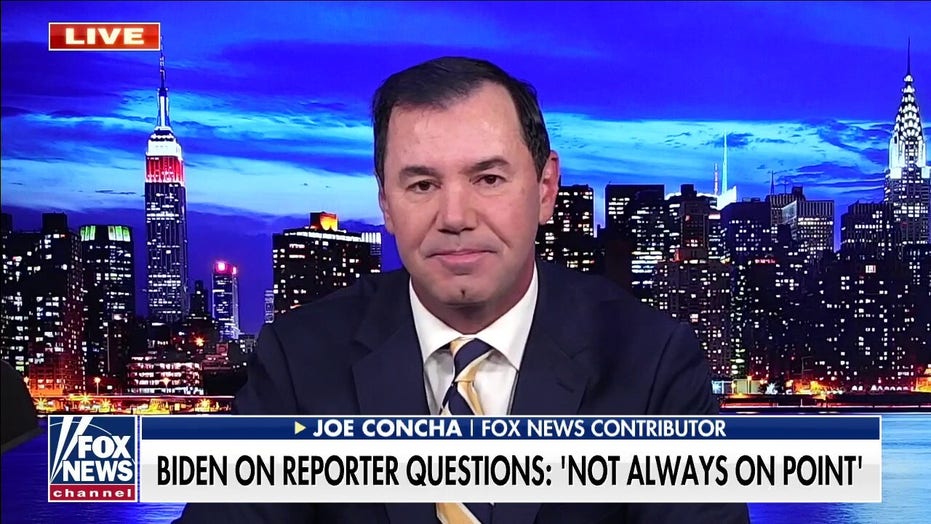 Joe Concha: The Biden White House is trying to 'script a presidency ... Joe Concha: The Biden White House is trying to 'script a presidency ...