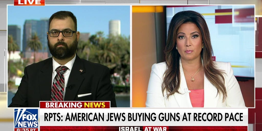 Jewish Americans reportedly buying guns at record pace | Fox News Video