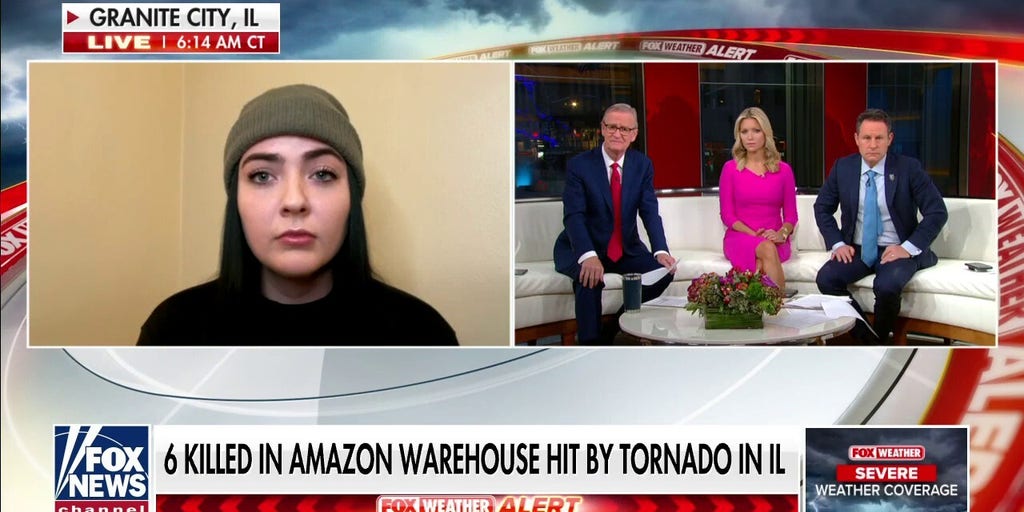 Amazon employee remembers friend killed in building collapse | Fox News ...