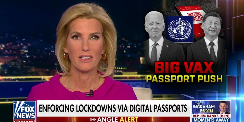 Angle: Big Vax Passport Push | Fox News Video