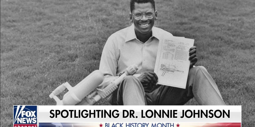 Black History Month spotlight: Super Soaker inventor Dr. Lonnie Johnson ...