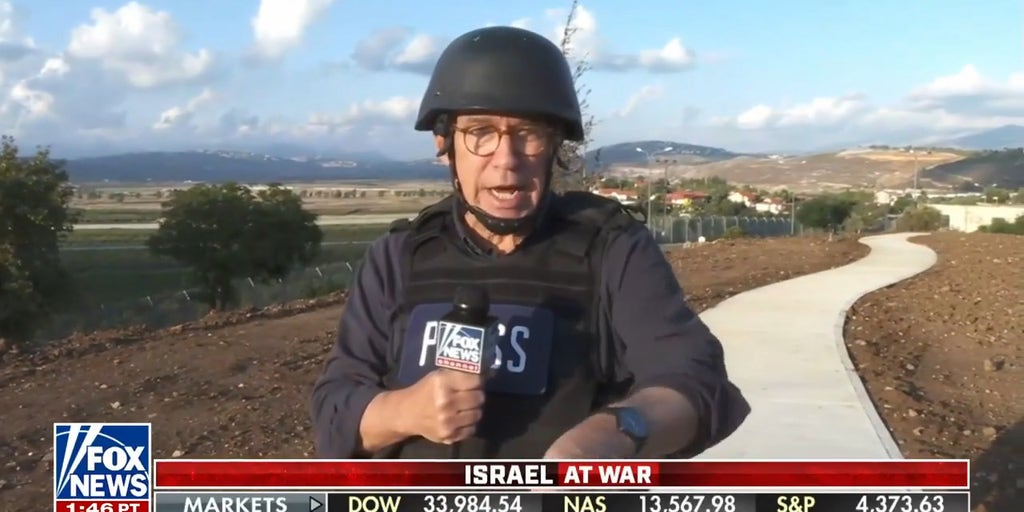 Greg Palkot reports from Lebanon-Israel border as fighting rages | Fox News Video