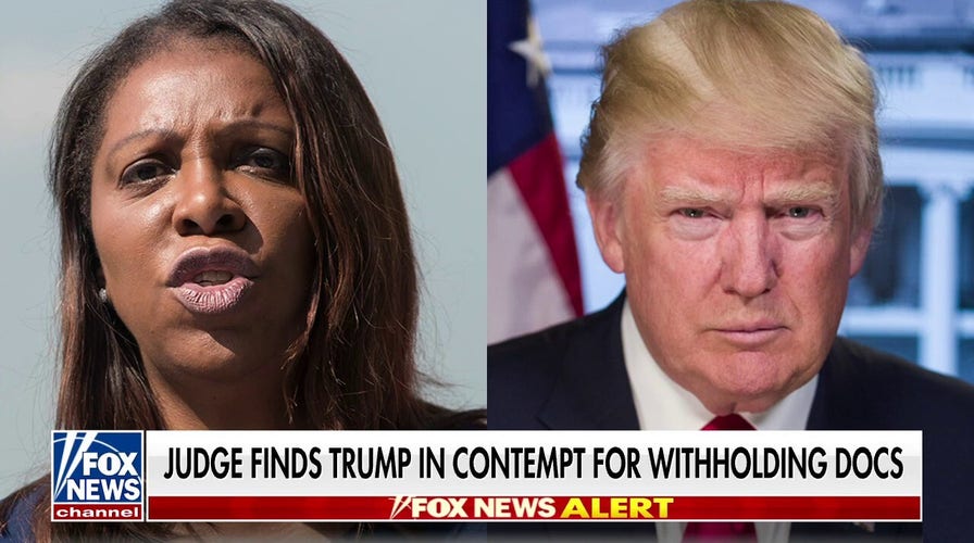 Ny Judge Holds Trump In Contempt Issues Daily 10k Fines Until He