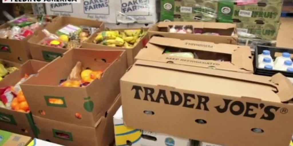 Food insecurity surges during coronavirus pandemic | Fox News Video