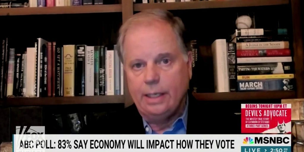 Ex-Democrat Senator on MSNBC: Democrats should tout wins on economy, it ...