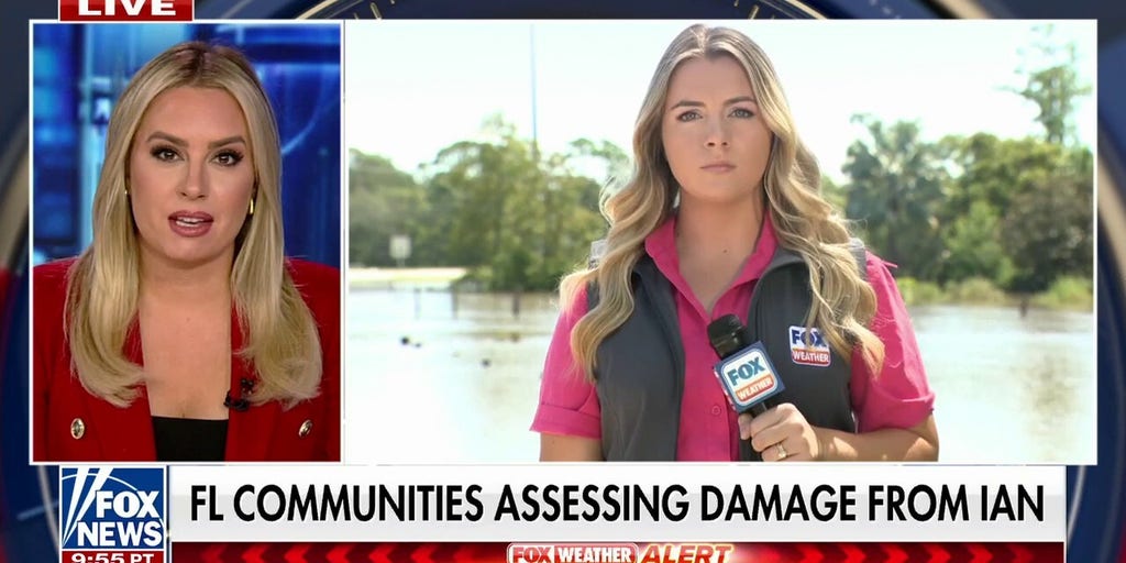 Florida communities assessing damage in aftermath of Hurricane Ian ...