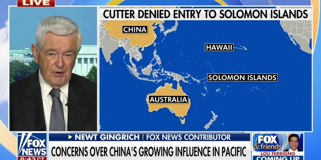 Gingrich: They sense America is a weak country | Fox News Video