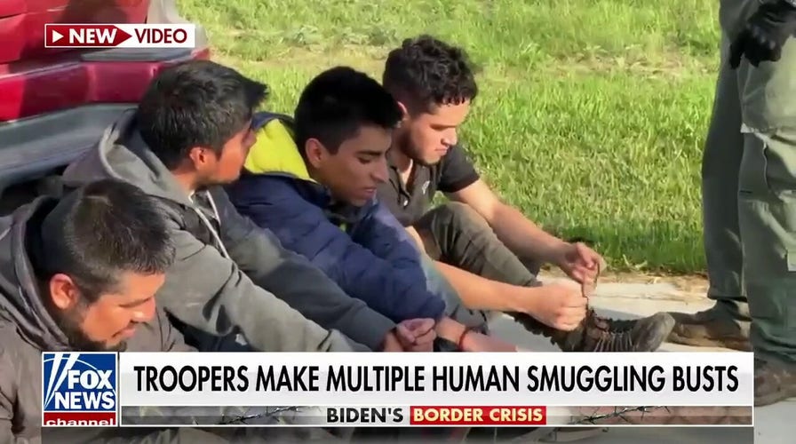 Fox News Crew Witnesses Dramatic Human Smuggling Busts By Texas