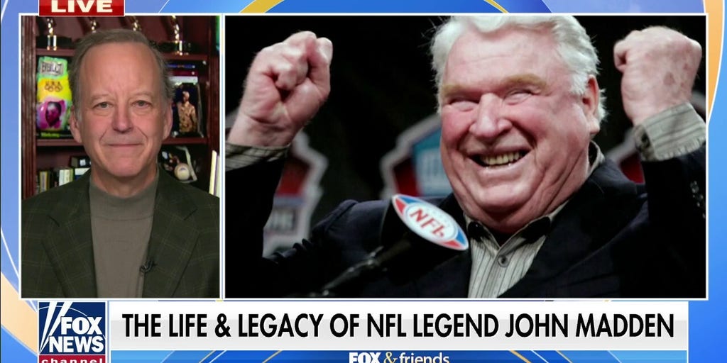 Sportscaster Jim Gray reflects on the life and legacy of John Madden ...