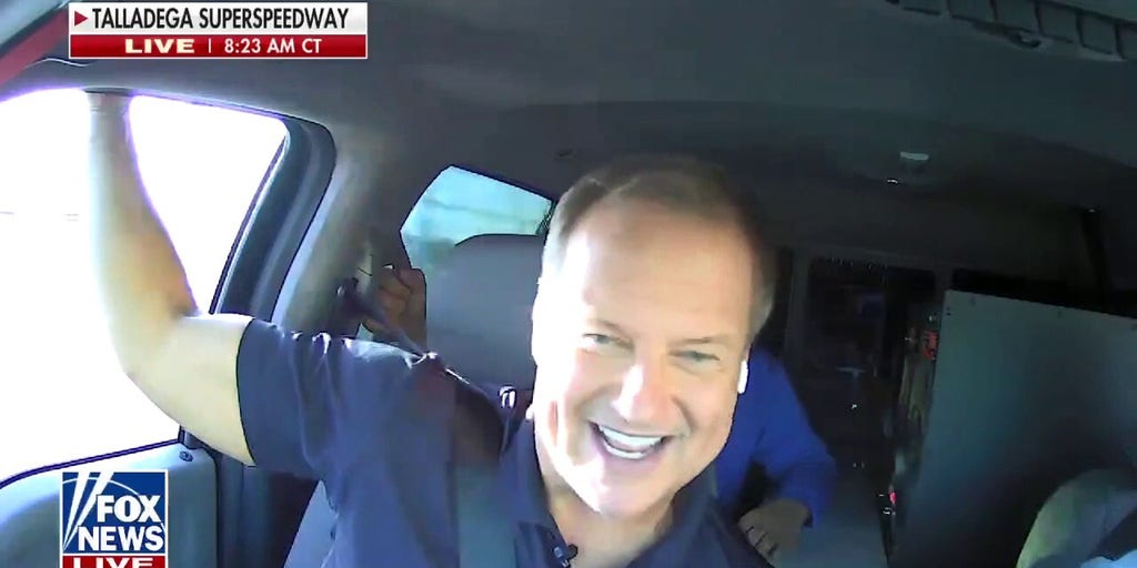 Watch Rick Reichmuth take a ride in the Fox Weather Beast at Talladega ...